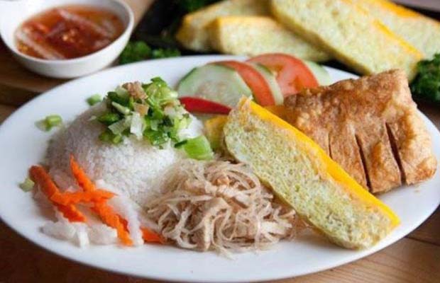 Cách Làm Cơm Tấm Sườn Bì Chả Chay Đậm Vị Thơm Ngon