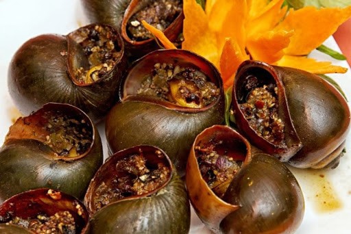 Cách Làm Ốc Bươu Nướng Nước Mắm Ngon Hấp Dẫn Lạ Miệng