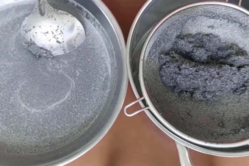 Cách Nấu Chè Mè Đen Sánh Mịn, Thơm Bùi, Không Tách Nước