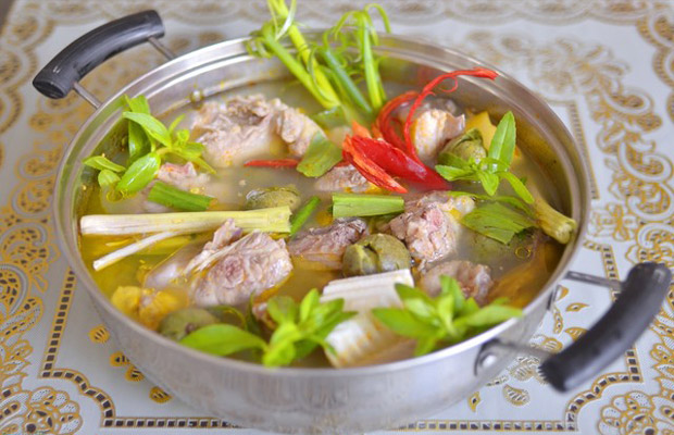 Bắt Trọn Công Thức Nấu Lẩu Vịt Om Sấu