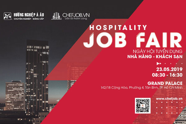 Hospitality Job Fair 2019 “Trải Thảm” Hơn 2.000 Việc Làm Hấp Dẫn Cho ...