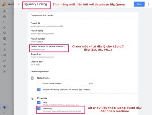 [HOT UPDATE] Sức mạnh mới của các property trong Google Analytics 4
