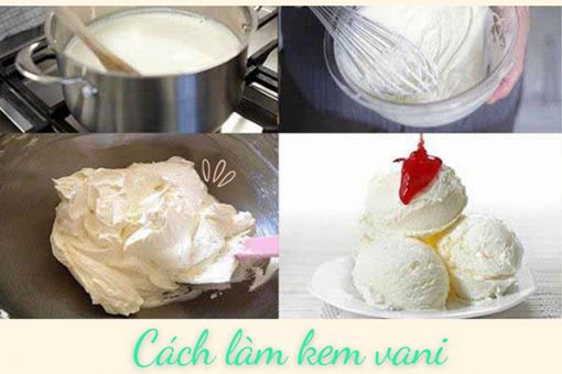 Cách Làm Kem Vani Tại Nhà Thơm Ngon Và Dẻo Mịn