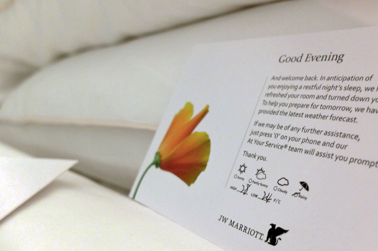 Turndown Service Là Gì? Quy Trình Turndown Service Khách Sạn Dành Cho ...