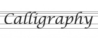 Thông tin cơ bản về phông Calligraphy, font chữ Calligraphy là gì?
