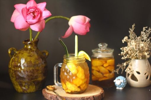 Cách Làm Trà Đào Thơm Ngon, Mát Lạnh, Giải Nhiệt Ngày Hè Tại Nhà