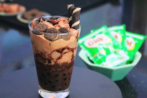 Cách Làm Milo Dằm Sữa – Đường Đen, Sữa Chua & Dừa