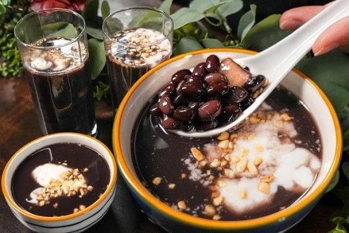 Cách Nấu Chè Đậu Đen Nhanh Mềm, Không Bị Sượng