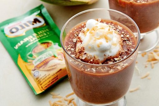 Cách Làm Milo Dằm Sữa – Đường Đen, Sữa Chua & Dừa