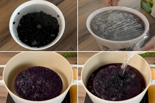 Cách Nấu Chè Đậu Đen Nhanh Mềm, Không Bị Sượng