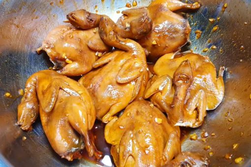 Cách Làm Chim Cút Chiên Bơ Da Giòn, Ngon Khó Cưỡng