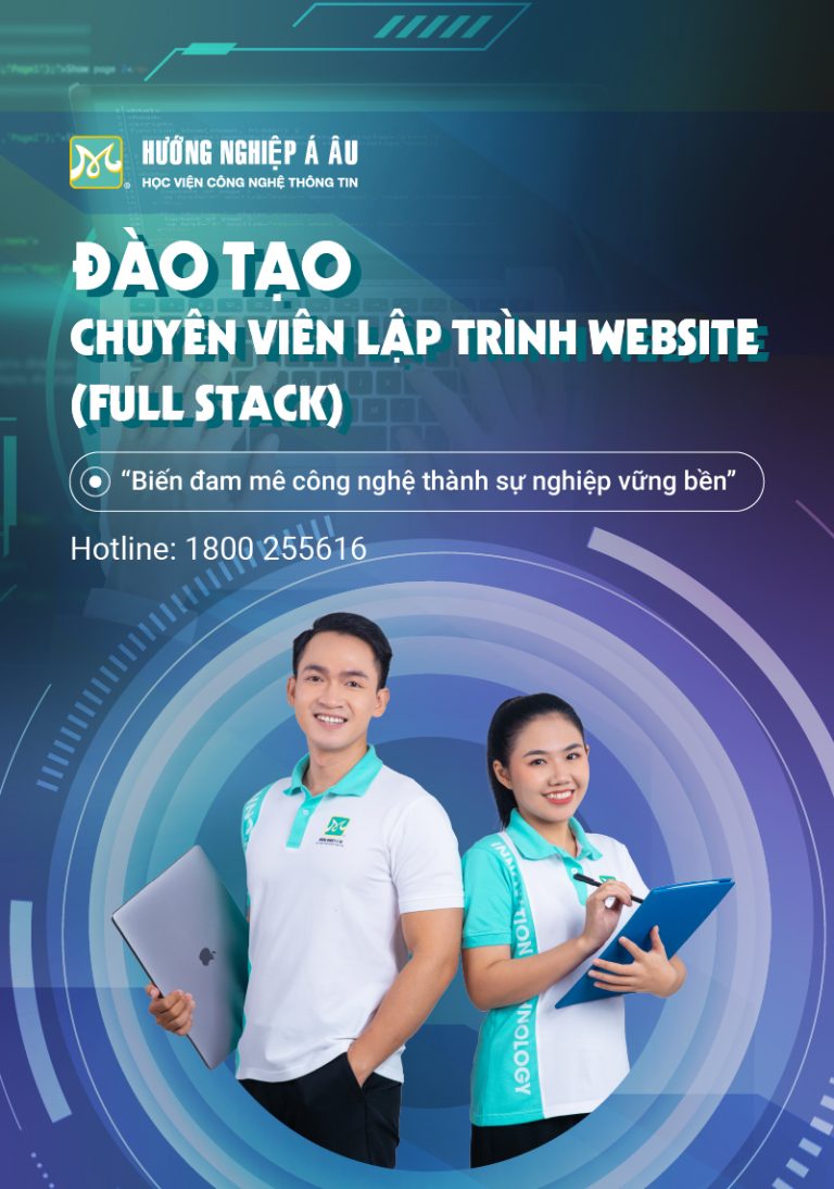 Đào Tạo Nghề Thiết Kế và Lập Trình Web Full Stack