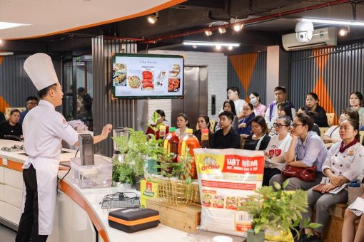 Workshop Chay Fusion - Nâng Tầm Ẩm Thực Chay