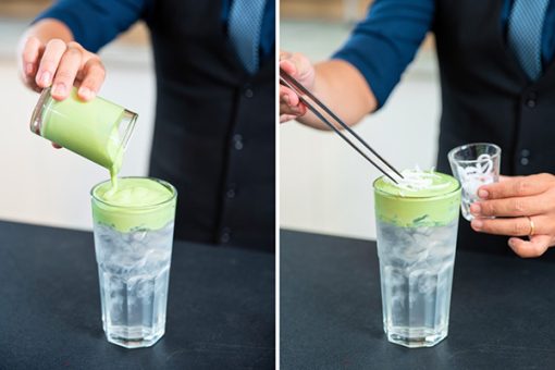 Bạn Đã Biết Cách Làm Coconut Matcha Hot Hit Chưa?